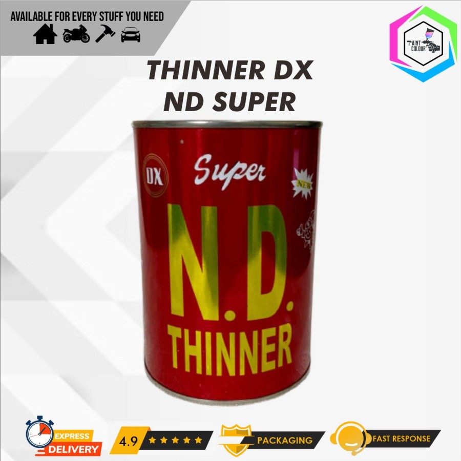 Thinner ND Super DX Liter | Lazada Indonesia