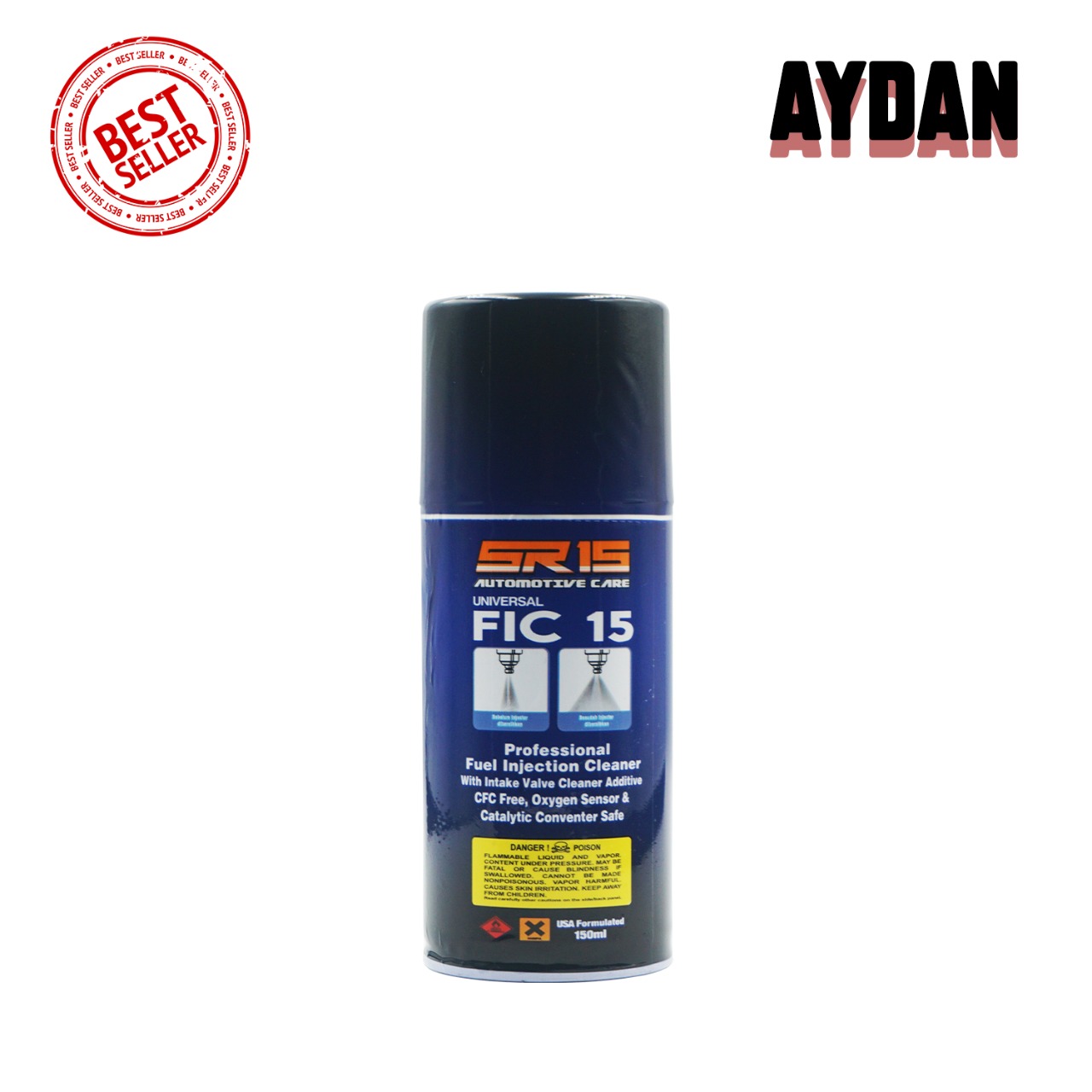 SR15 Fuel Injector Cleaner 150ml Infus Injeksi | Lazada Indonesia