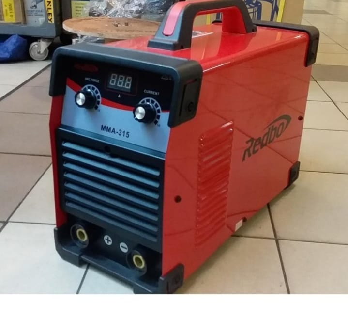Mesin Las REDBO mma315 Trafo Las inverter redbo MESIN LAS 3 phase ...