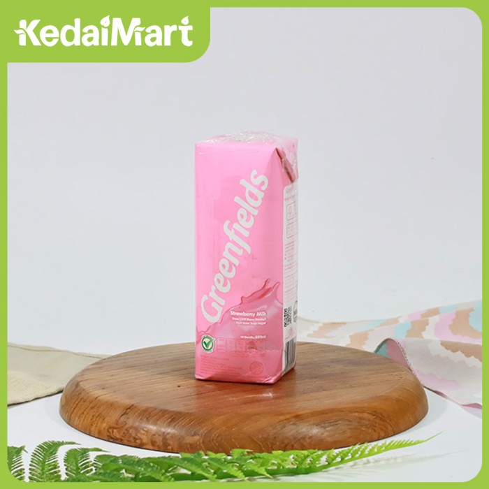 Greenfields Susu UHT Strawberry 250 ml | Lazada Indonesia