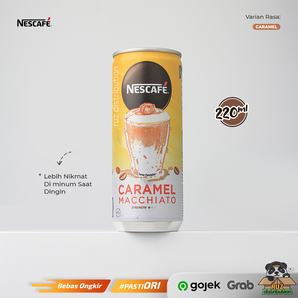 NESCAFE Can 220ml Ala Cafe - Nescafe Ala Cafe Satuan 220ml | Lazada ...