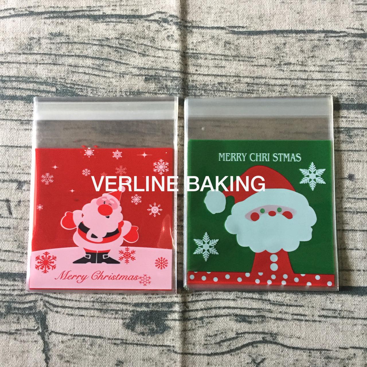 100 PCS PLASTIK KEMASAN KUE PLASTIK PIE PLASTIK PIE SUSU KEMASAN ...