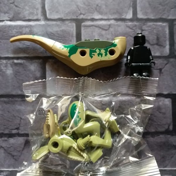 Bisa COD Lego Dino Dilophosaurus Jurassic World Dinosaurus Bootleg ...