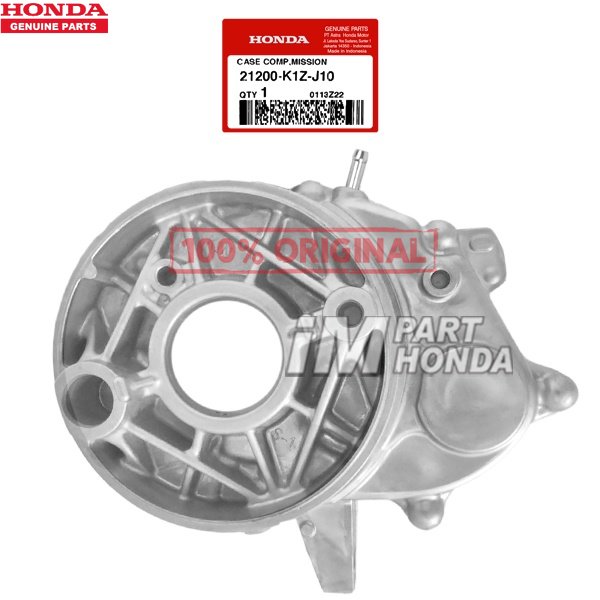 21200-K1Z-J10 Case Comp Mission Calter Blok Oli Gardan PCX 160 100% ...