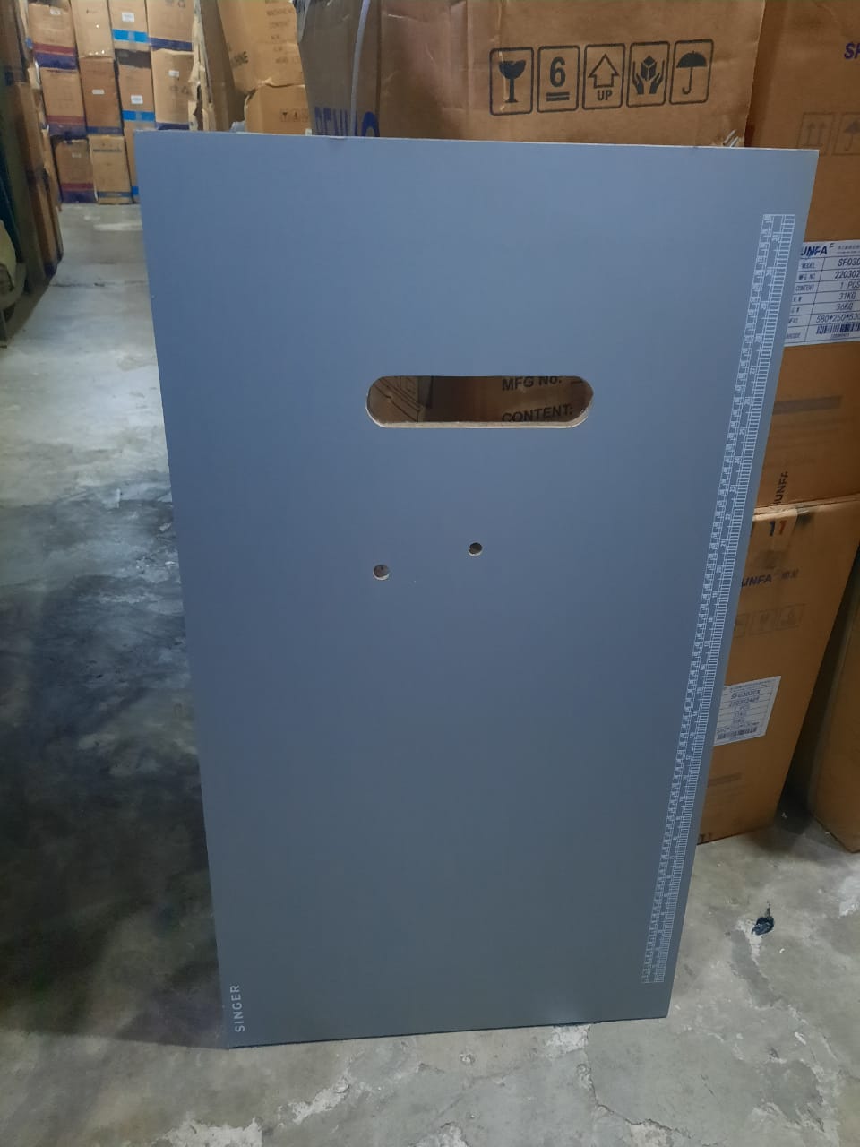 Meja Obras SINGER / Meja Mesin Jahit Portable / Papan Triplek DC1 ...