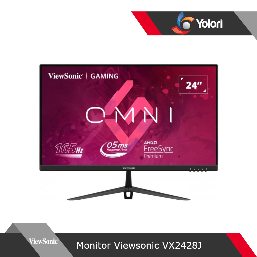 Monitor Viewsonic VX2428J 24” 180Hz Fast IPS Gaming Monitor | Lazada ...
