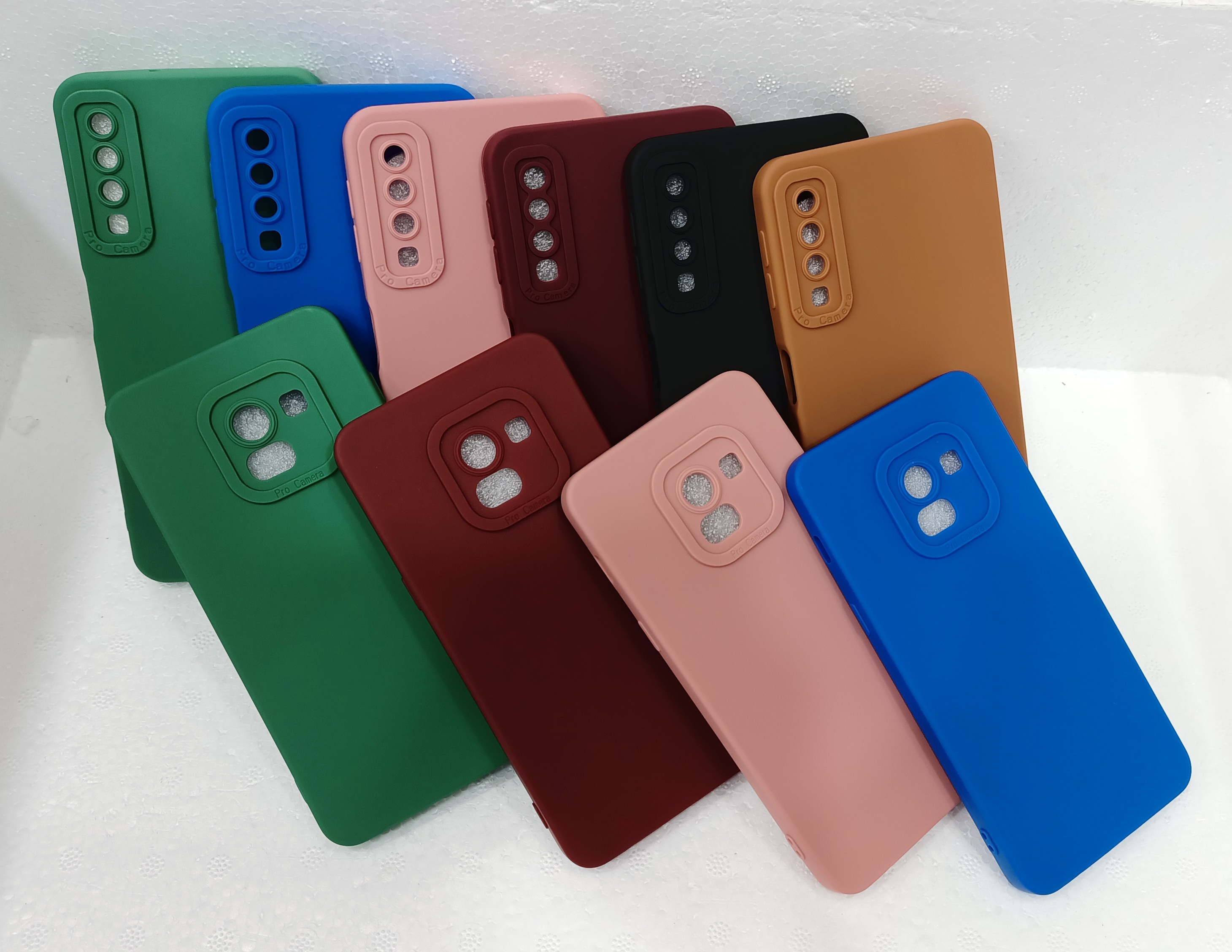 Softcase Candy Case Macaron Realme C20 / Realme C11 2021/ Realme 5 Pro Silikon Warna Pro Camera ...