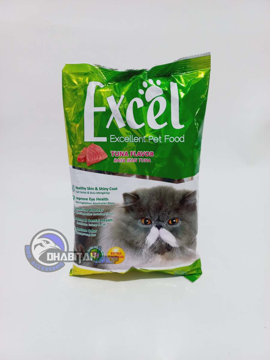 EXCEL MAKANAN KUCING 3 VARIAN RASA | Lazada Indonesia