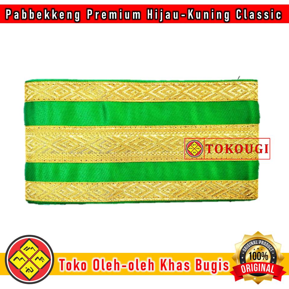 Ikat Pinggang Khas atau Pabbekkeng Pakaian Adat Khas Lelaki Bugis ...