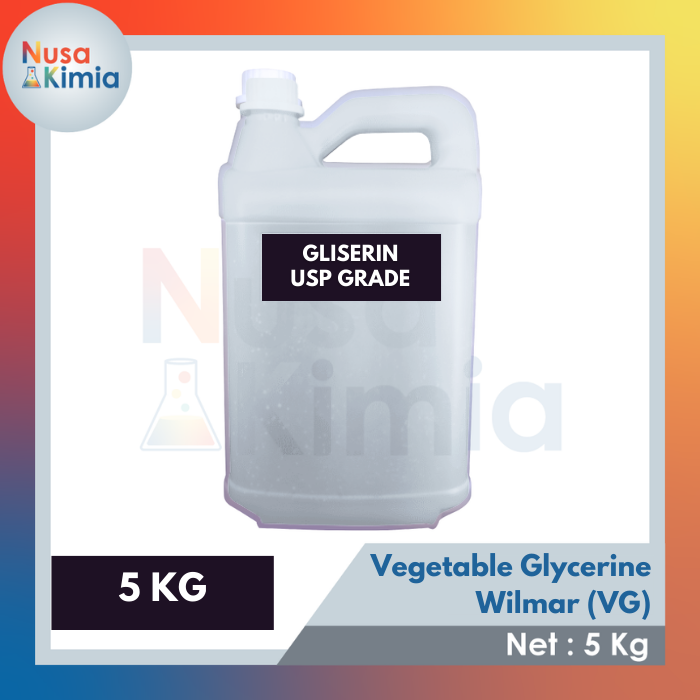 Vegetable Glycerine 5 Kg - Vegetable Gliserin Nabati - VG USP Grade ...