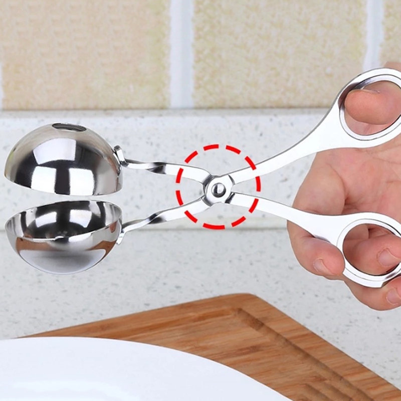 2-Piece Set Multifunction Meatball Maker Meatball Mold Meat Ice Cream ...