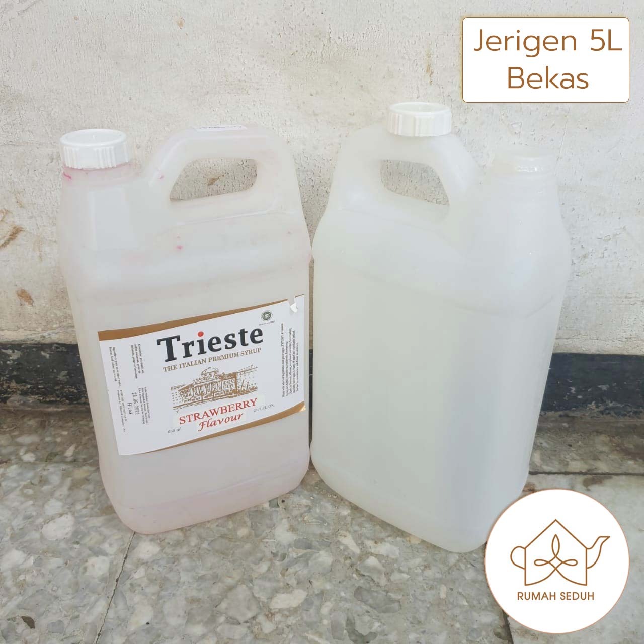 Jerigen 5L Bekas - Used Jerry Can - Derigen Bekas 5 Liter | Lazada ...