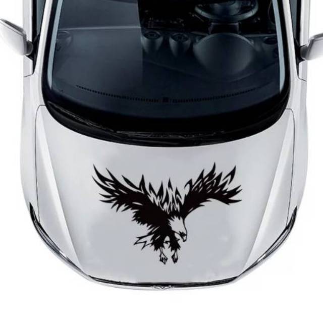 Sticker mobil stiker cutting kap depan mobil sticker bemper mobil ...