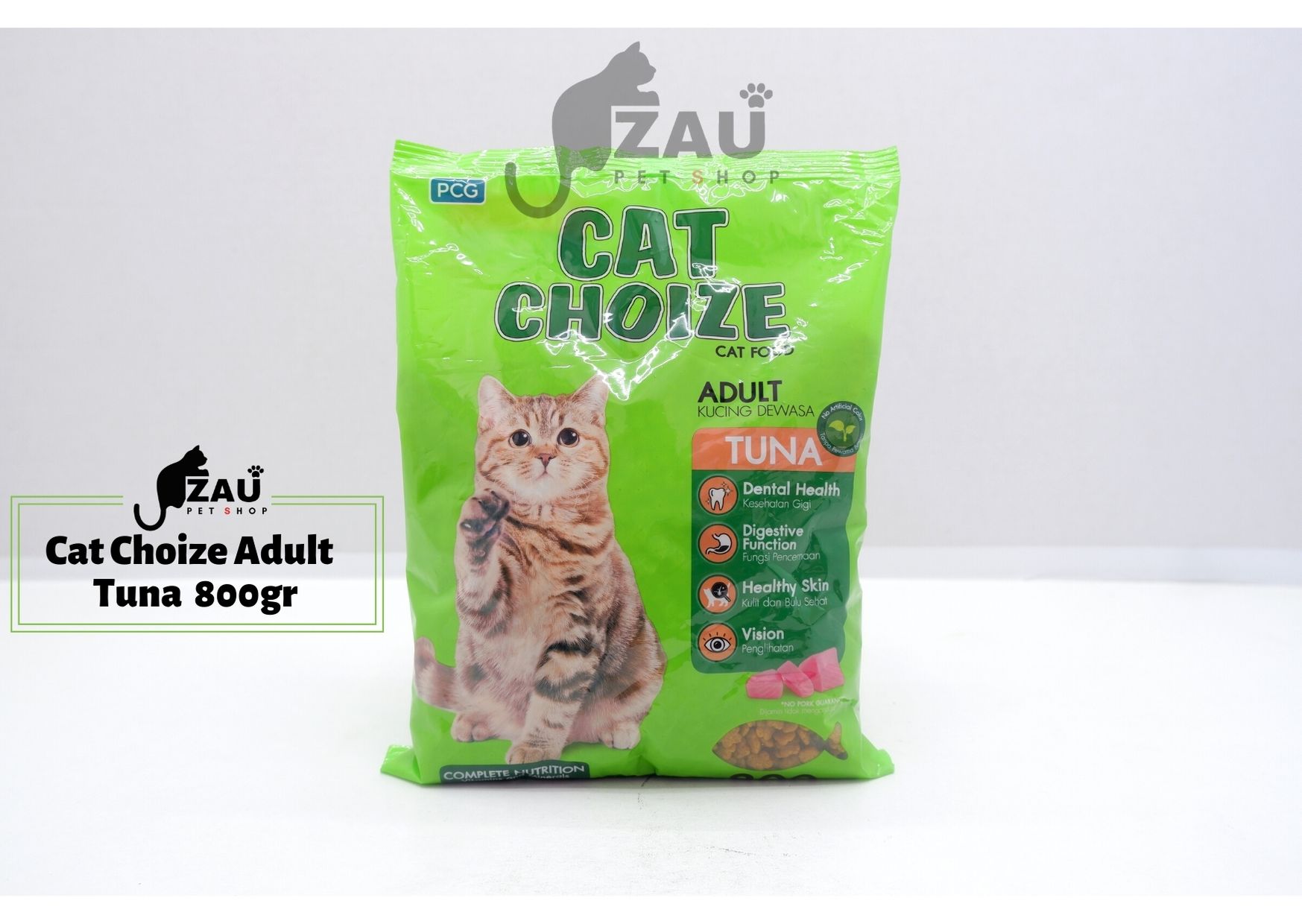 Cat Choize Adult Tuna 800gr | Lazada Indonesia