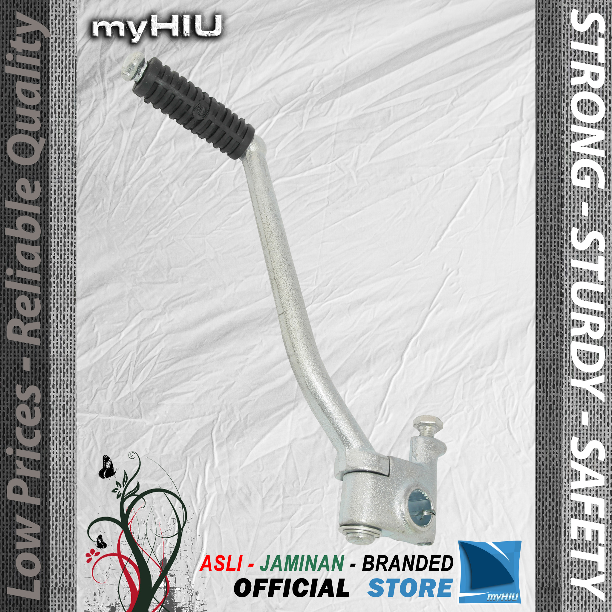 Engkolan Selahan Kick Starter Honda Tiger / Tiger Revo / Mega Pro Lama ...