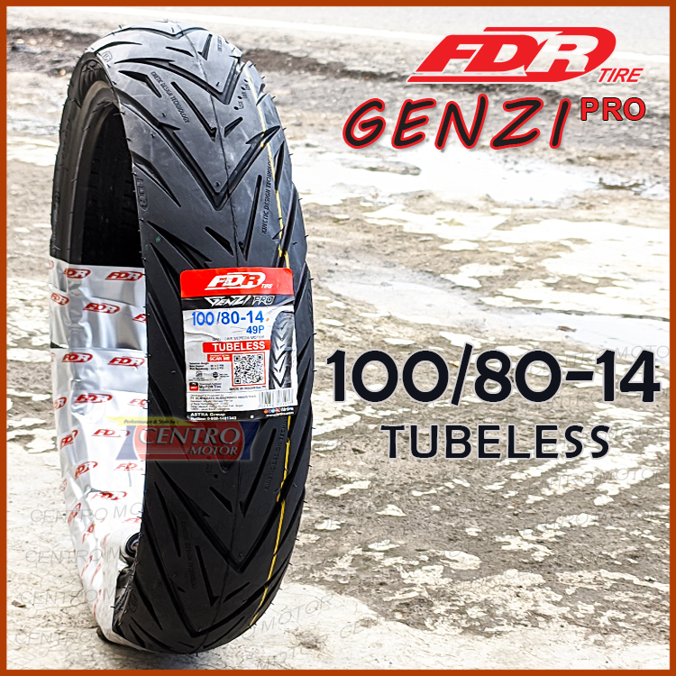 BAN FDR GENZI PRO RING 14 TUBELESS. TERSEDIA BEBERAPA VARIAN. | Lazada Indonesia