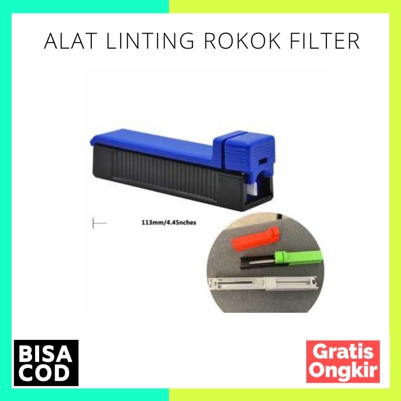 ALAT LINTING ROKOK FILTER / honeypuff alat linting rokok / alat linting ...