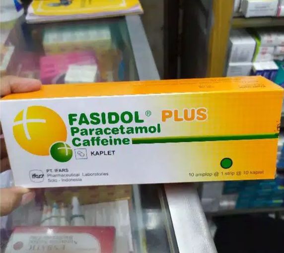 Orignal Fasidol Plus Paracetamol / bok | Lazada Indonesia