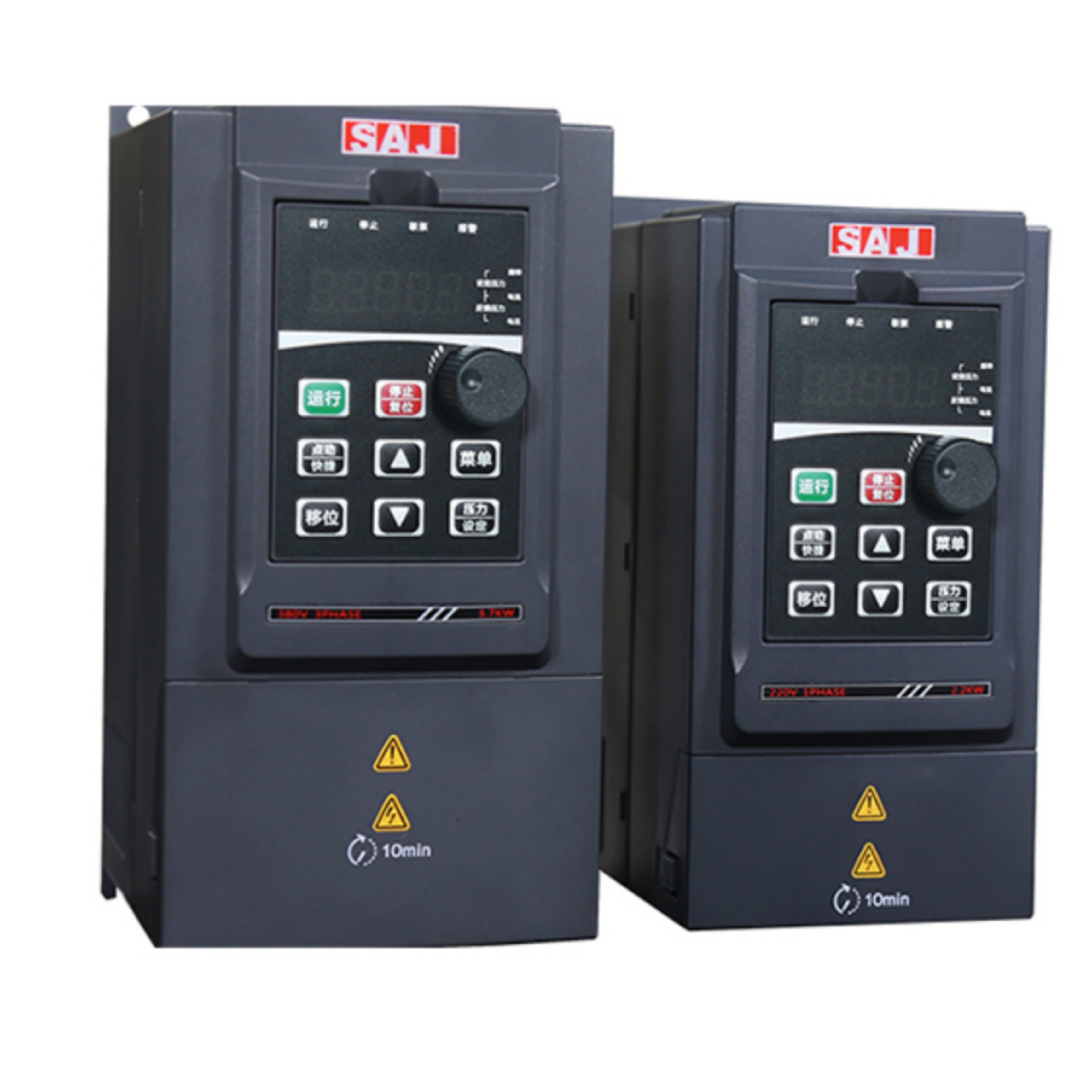 Frequency Inverter SAJ 0.75KW In 1 Phase Out 3 Phase 220VAC | Lazada ...