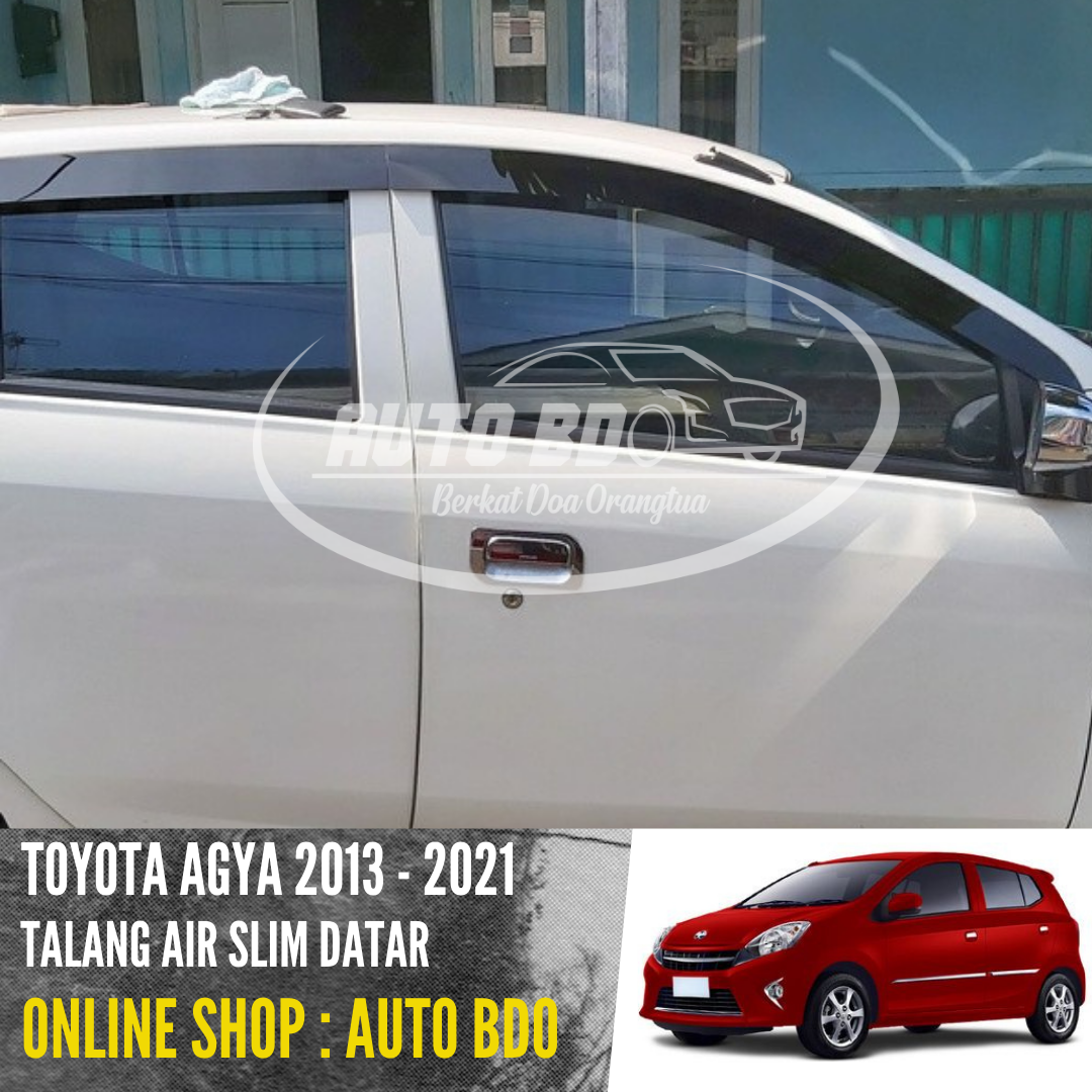 Talang Air AGYA Slim Datar Flat Like Ori | Lazada Indonesia