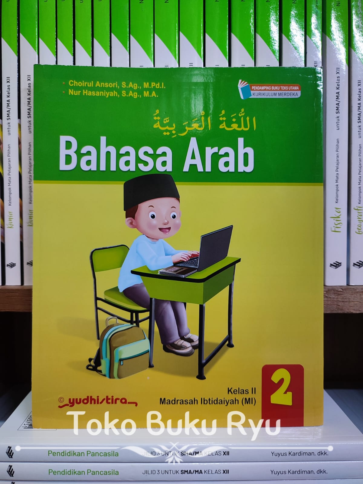 Buku Bahasa Arab kelas 2 MI Kurikulum Merdeka Yudhistira | Lazada Indonesia
