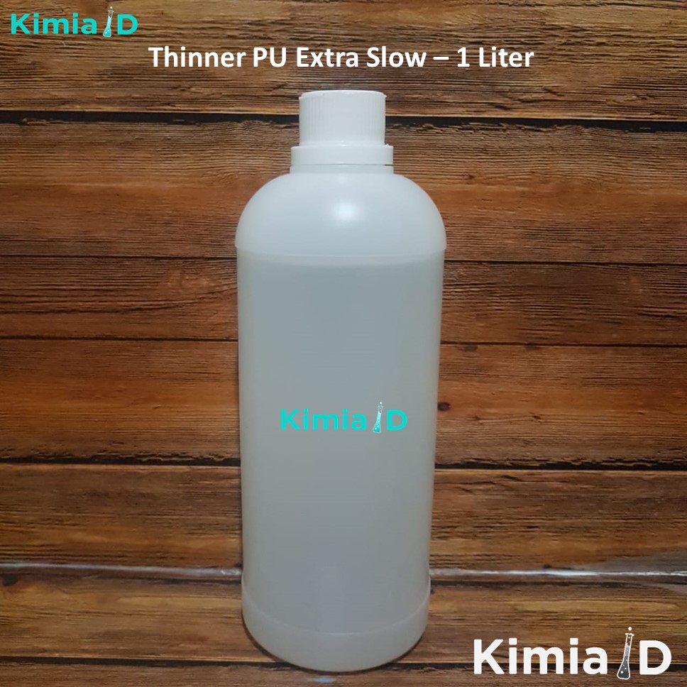 Thinner PU Extra Slow 1 Liter Thinner Polyurethane Tinner PU Tiner PU | Lazada Indonesia