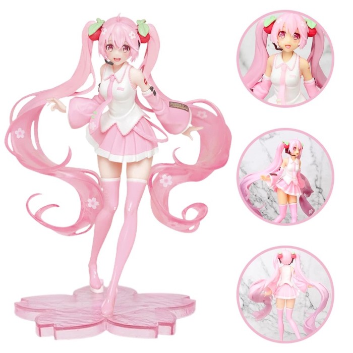 Promo - ACTION FIGURE HATSUNE MIKU VOCALOID SAKURA CHERRY BLOSSOM ...
