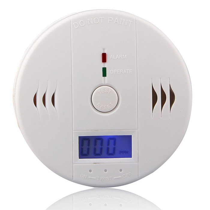 Alat Sensor Asap Dengan Tampilan LED - Alat Sensor Kebakaran - Alat ...