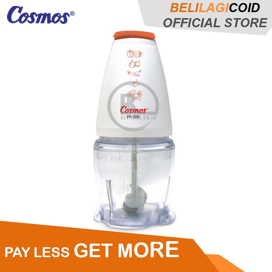Cosmos Food Processor FP 300 / Blender Bumbu Cosmos FP-300 / Chopper ...