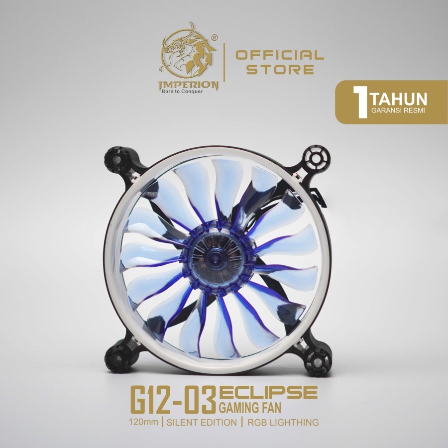 Imperion Eclipse Fan Casing 12 Cm RGB Ring Auto | Lazada Indonesia