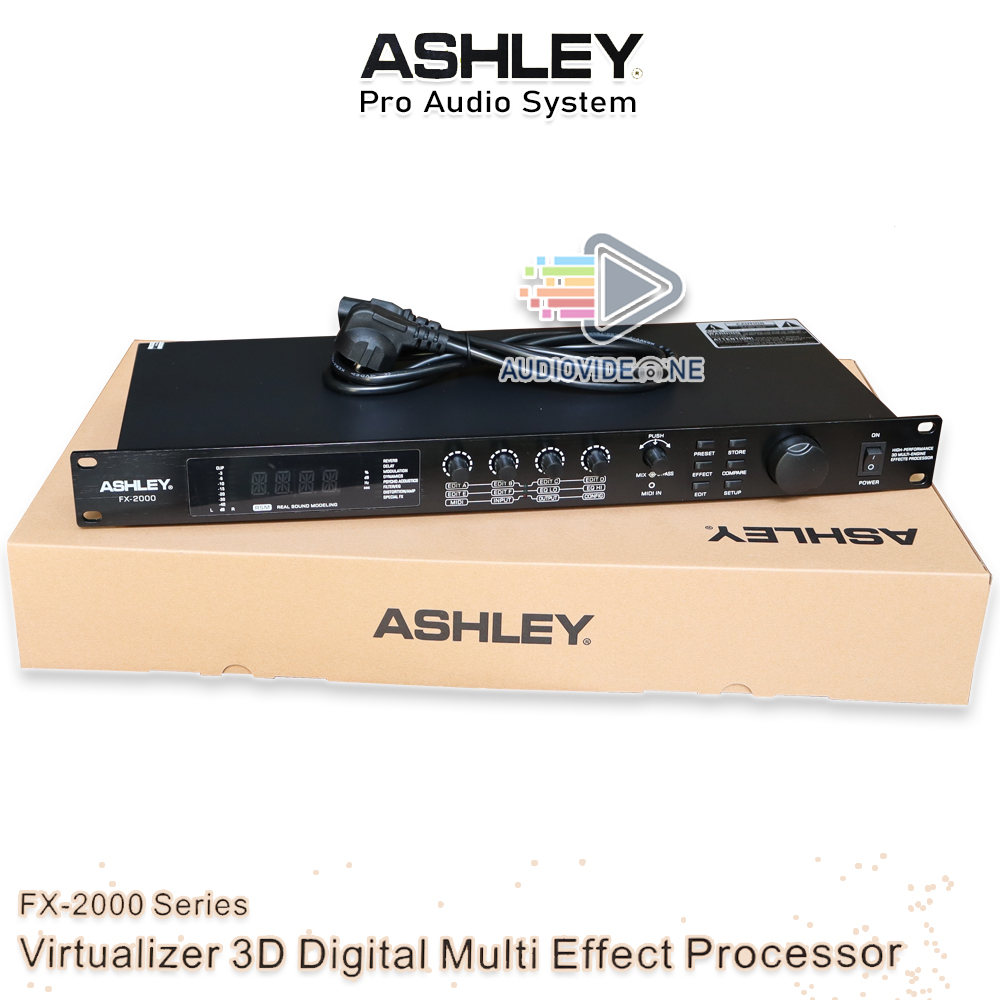 Efek Processor Karaoke Ashley FX2000 Virtualizer 3D Original Effect ...