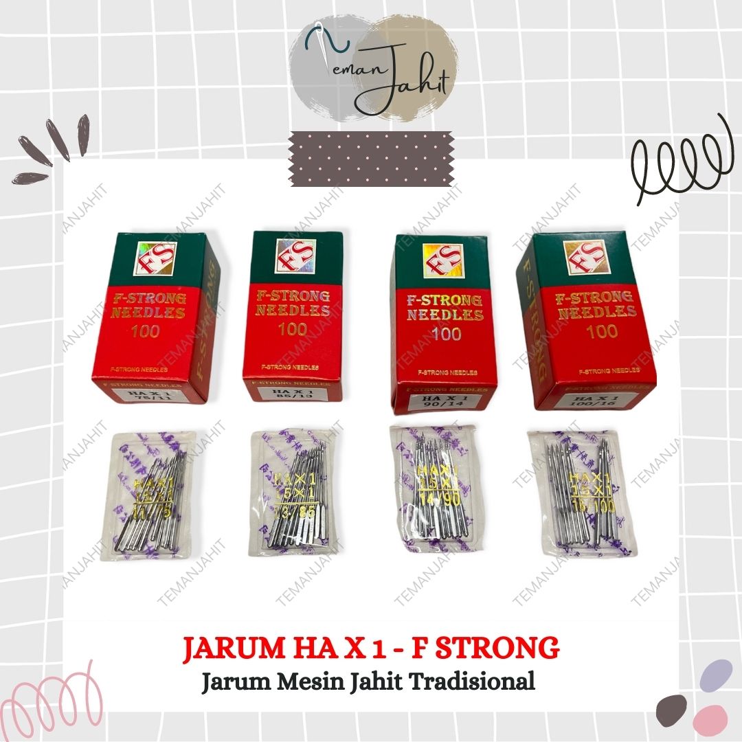 Jarum HA x 1 Mesin Jahit Rumah Tangga / Jarum Mesin Jahit Tradisional ...