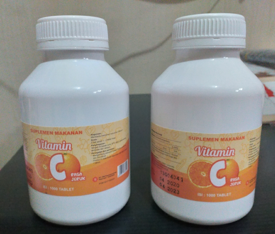 Toko Obat Apotek Lengkap Vitamin/ Vit C 25 Mg Vitamin C Untuk Anak Vit C 1000 Tablet Vitamin C ...