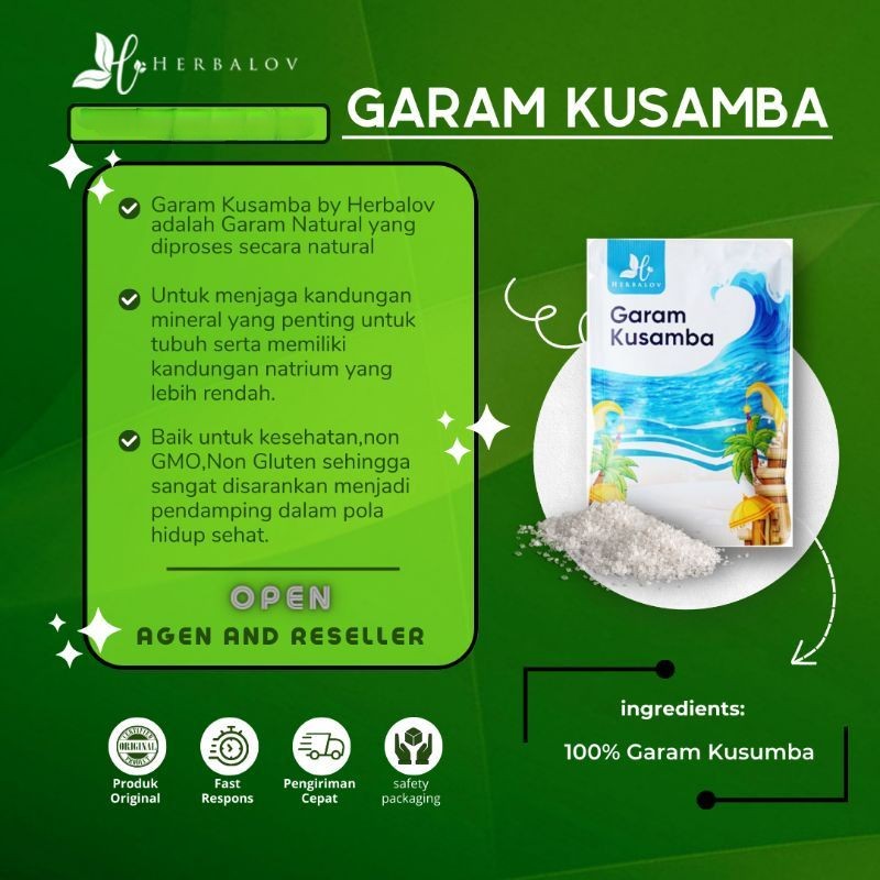 GARAM KUSAMBA PREMIUM HERBALOV | GARAM KUSAMBA HERBALOV || GARAM DIET ...