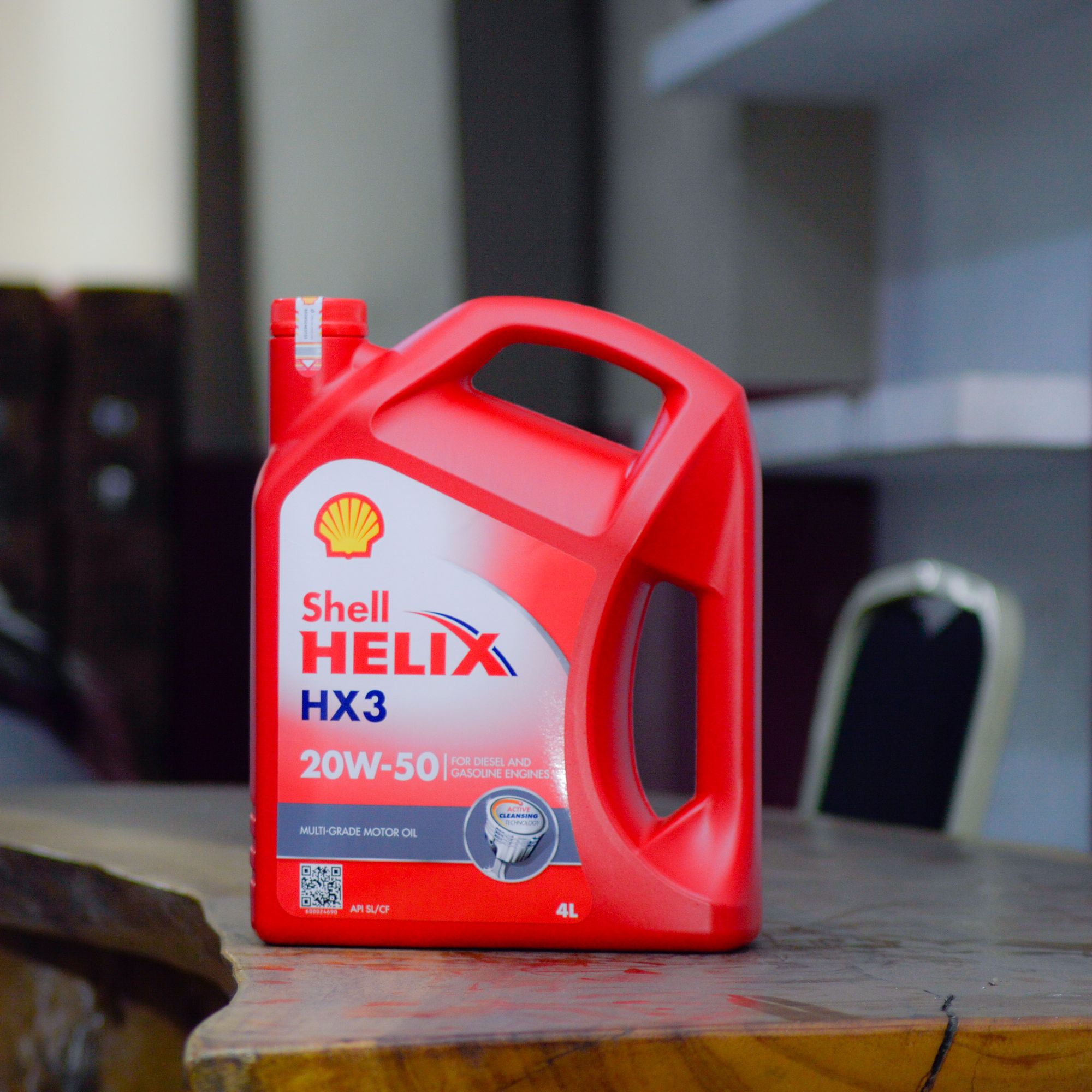 Shell Helix HX3 20W-50 1L dan 4L / Oli Pelumas / Oli Shell Helix ...