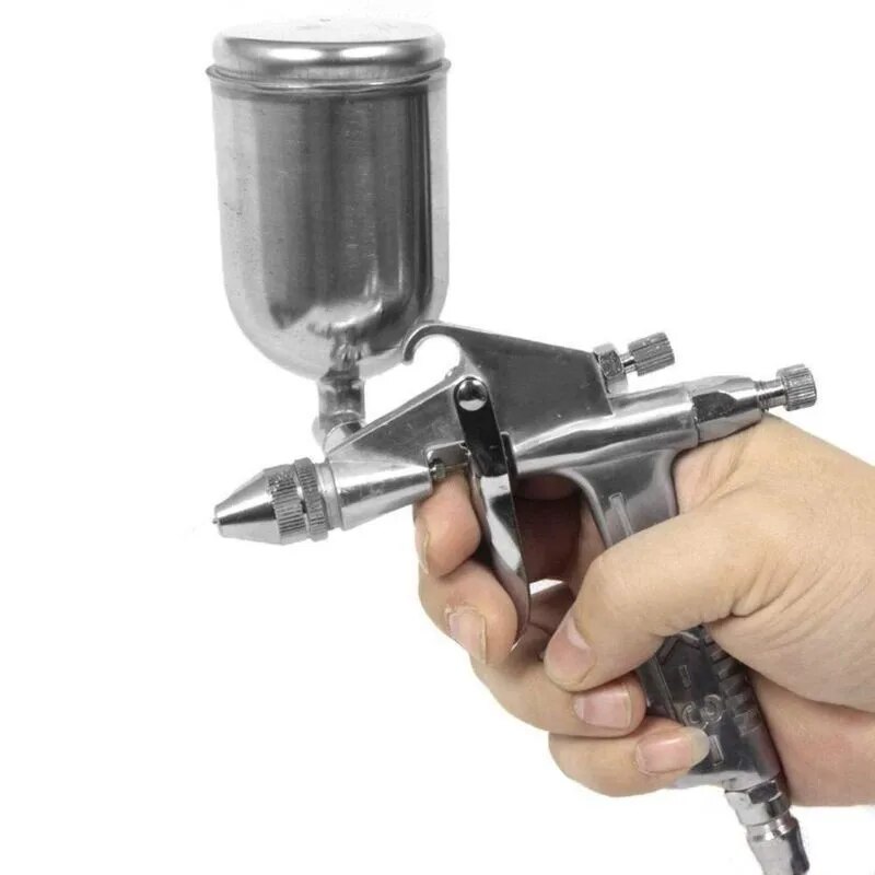 Spray Gun K2 K3 Polishing - Alat Semprot Cat Tabung Atas Semprotan Cat ...