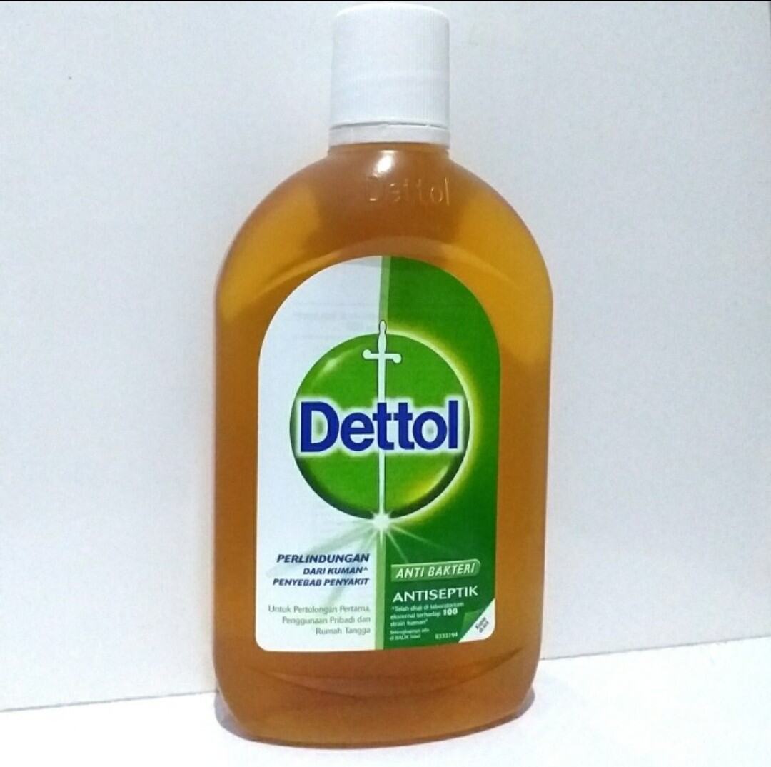 Dettol Detol cair antibakteri & antiseptik 495ml | Lazada Indonesia