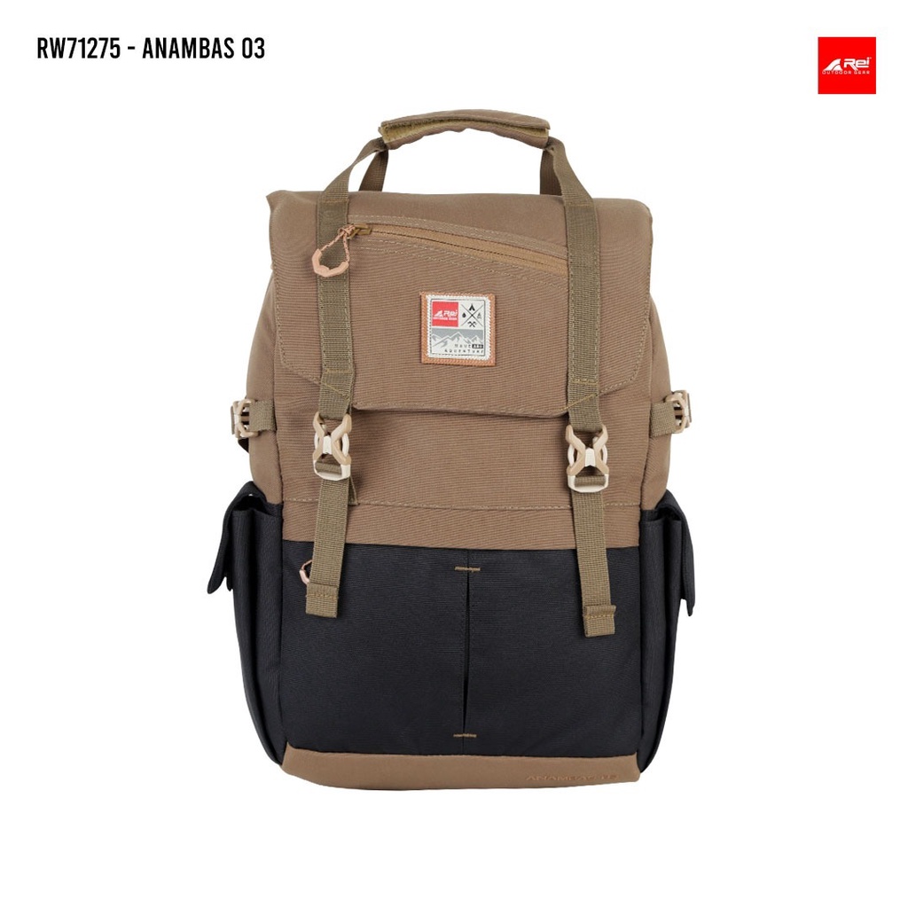 Tas Ransel Arei Anambas 20 Liter Tas Punggung Daypack 20L Backpack Tas Urban Sekolah Laptop ...
