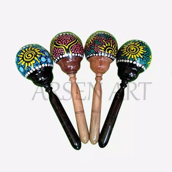 marakas alat musik tradisional | Lazada Indonesia