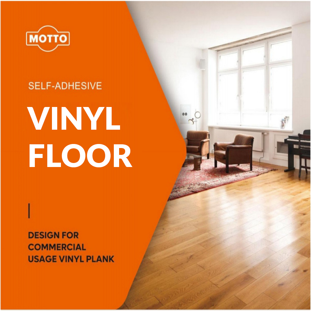 Motto Lantai Vinyl 2mm Import Vinil Kayu Vynil Flooring | Lazada Indonesia