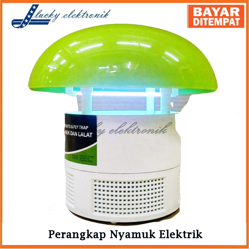 Perangkap Nyamuk Elektrik Mesin Alat Perangkap Penangkap Penjebak ...