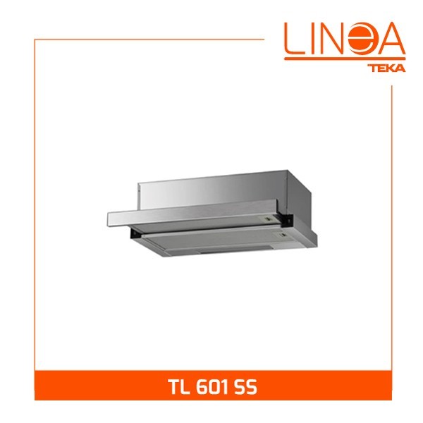 Linea Teka Telescopic Hood TL 601 SS Cooker Hood 60 Cm | Lazada Indonesia