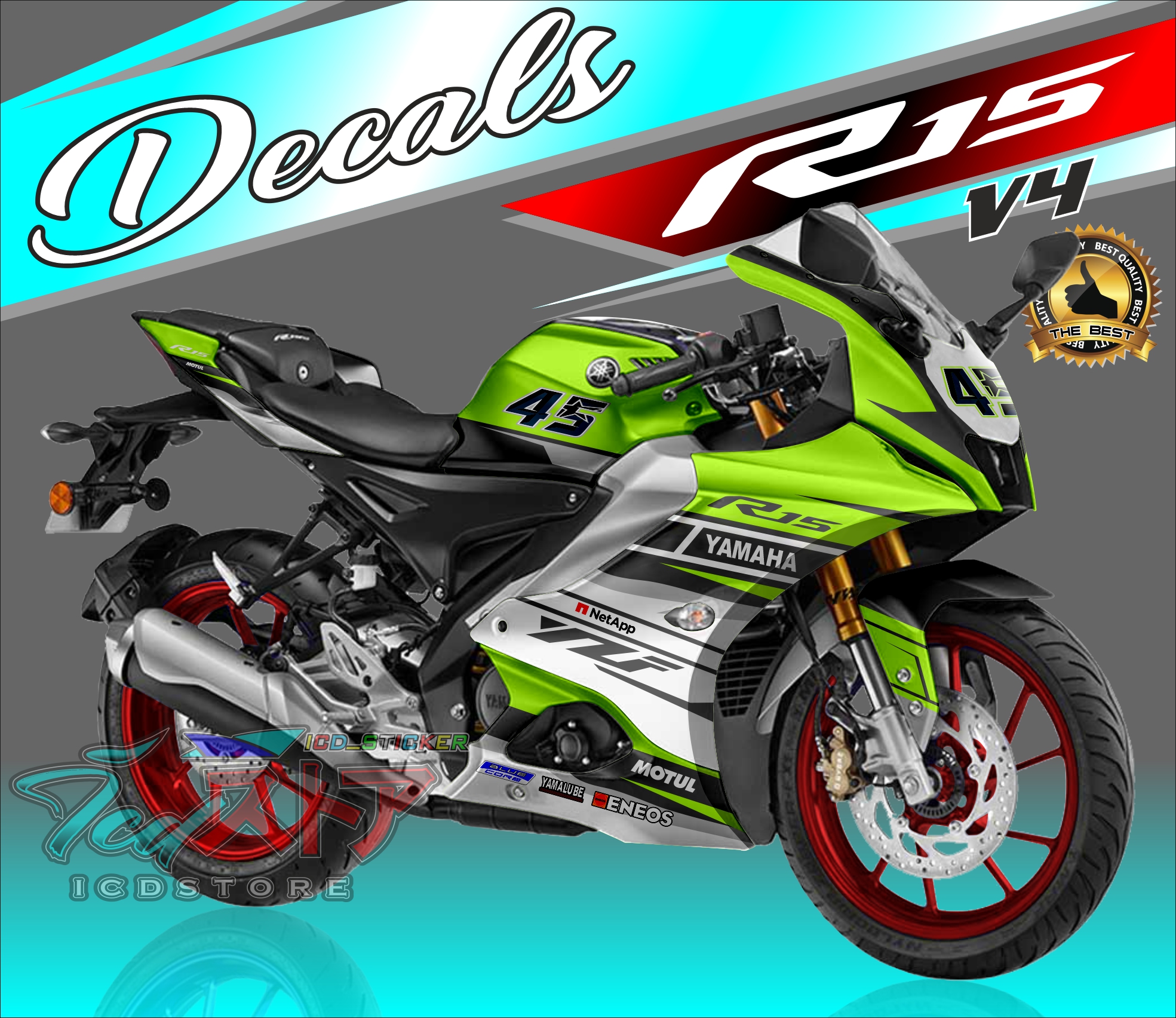STIKER R15 V4 YZ / DECAL R15 / STIKER FULL BODY / ICDSTORE / R15 V4 ...