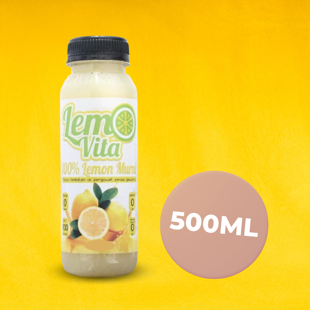 LEMOVITA Sari Lemon Murni Jus Lemon 500ml | Lazada Indonesia