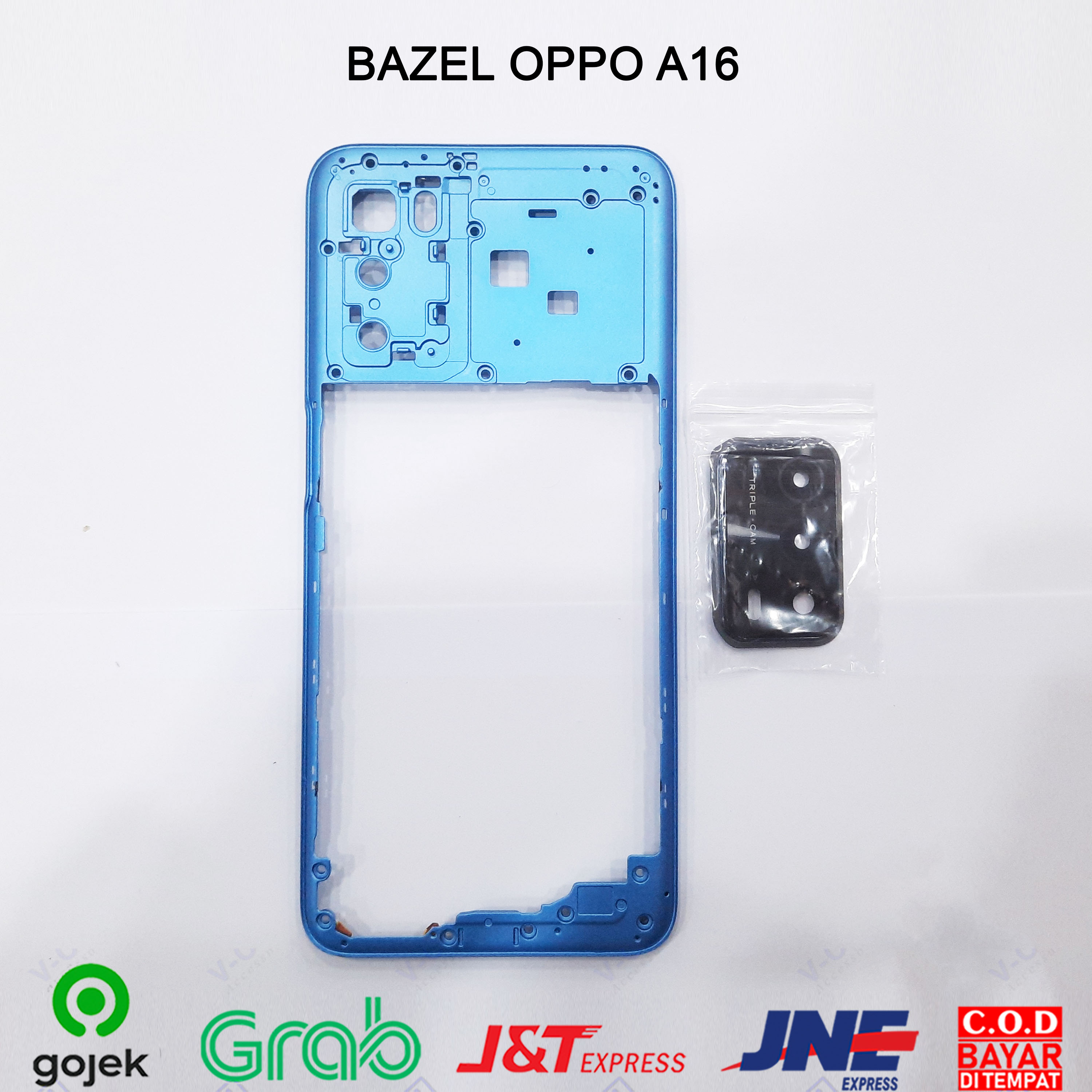 BEZEL TULANG TENGAH FRAME OPPO A16 | Lazada Indonesia