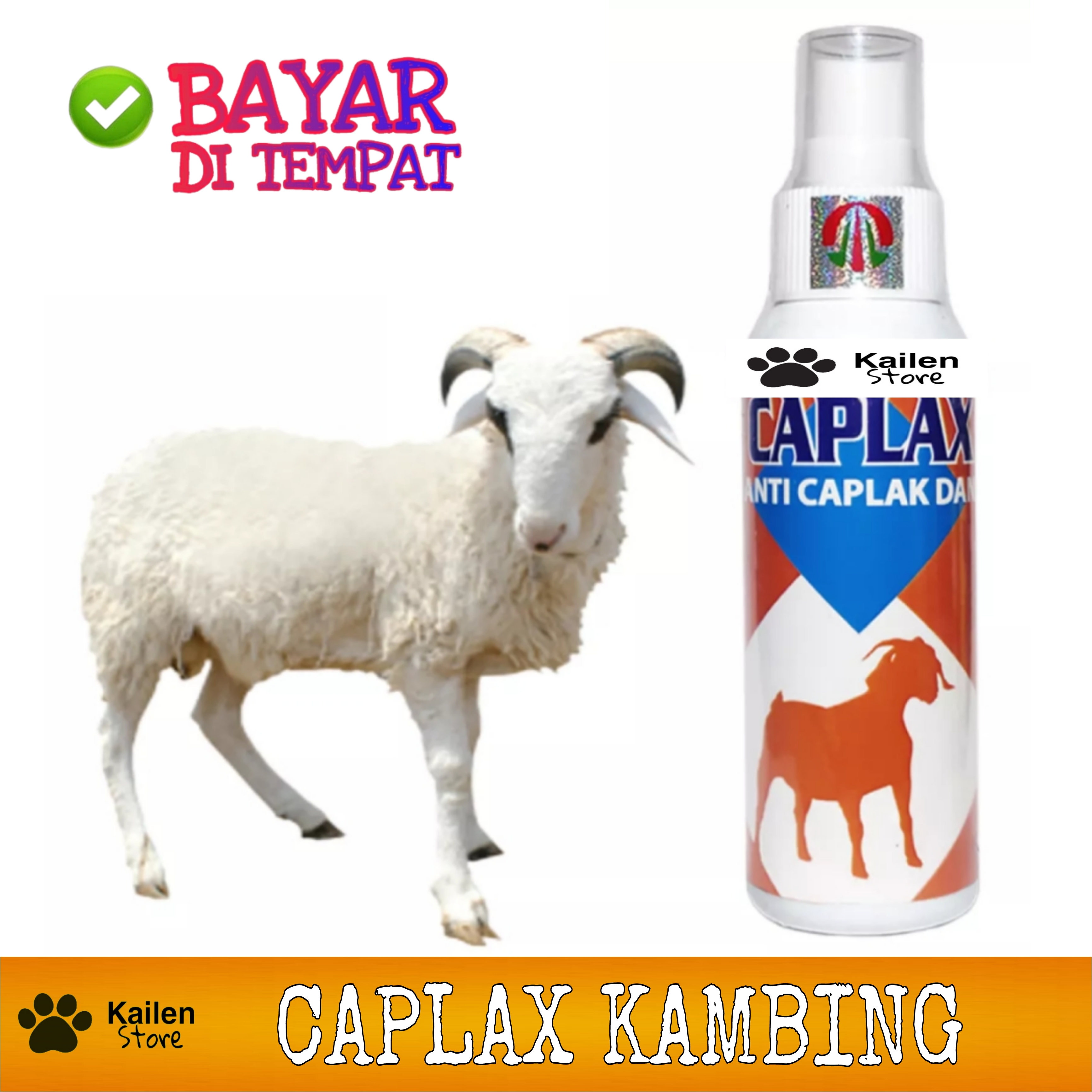 Obat Kutu Kambing Domba Pembasmi Parasit Tungau - CAPLAX KAMBING ...