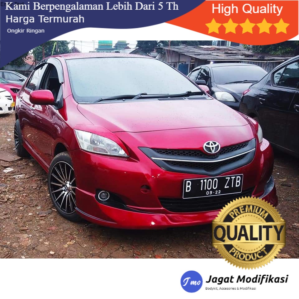 Bodykit TOYOTA Vios Gen 2 TOM'S THAILAND Bodykit Vios Gen 2 TOM'S ...