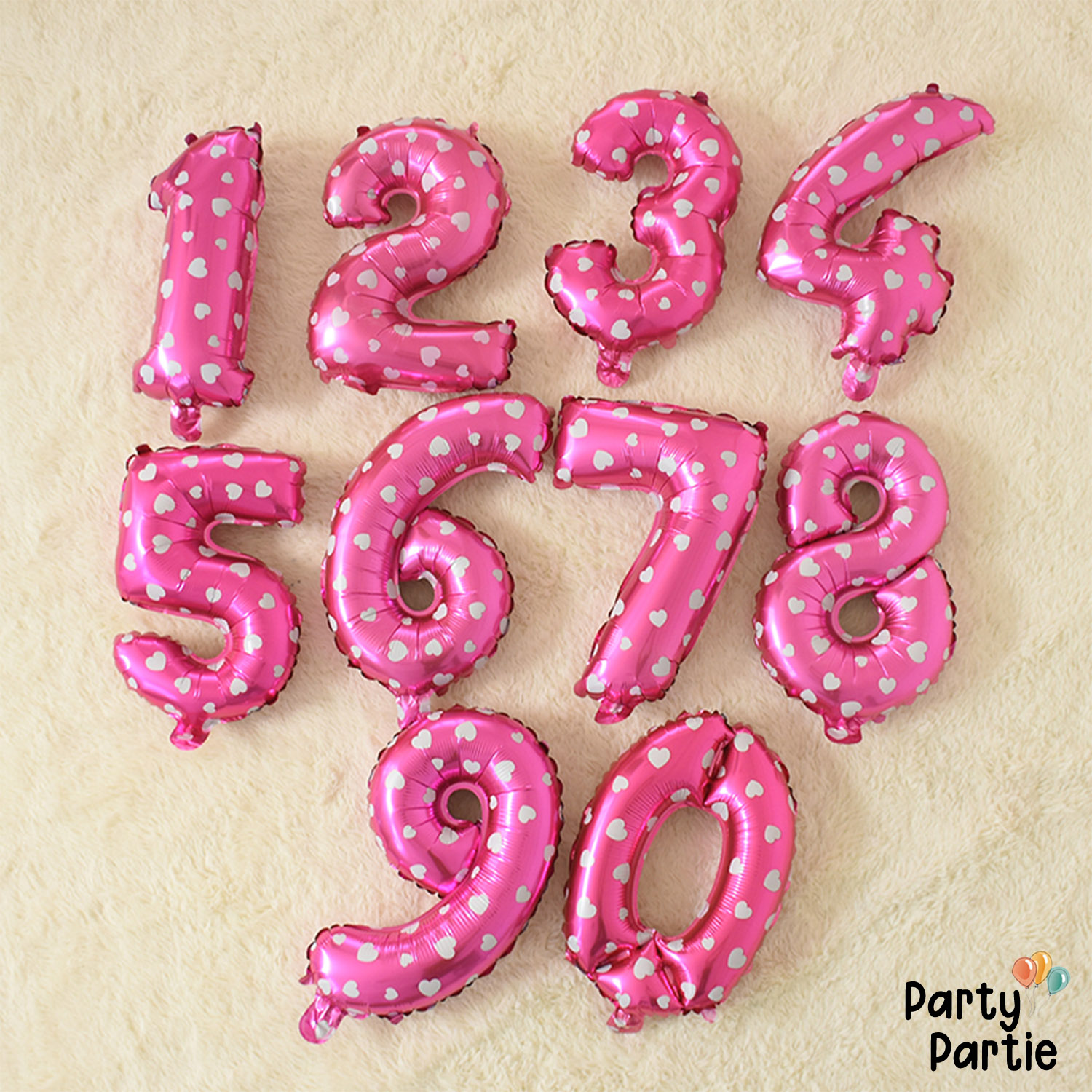 [Ecer] Balon Foil Angka Pink 40cm | Lazada Indonesia