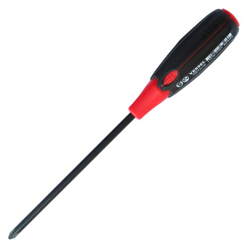 Obeng Vessel 700 PH2 x 150 mm Super Cushion Screwdriver - Made in Japan ...