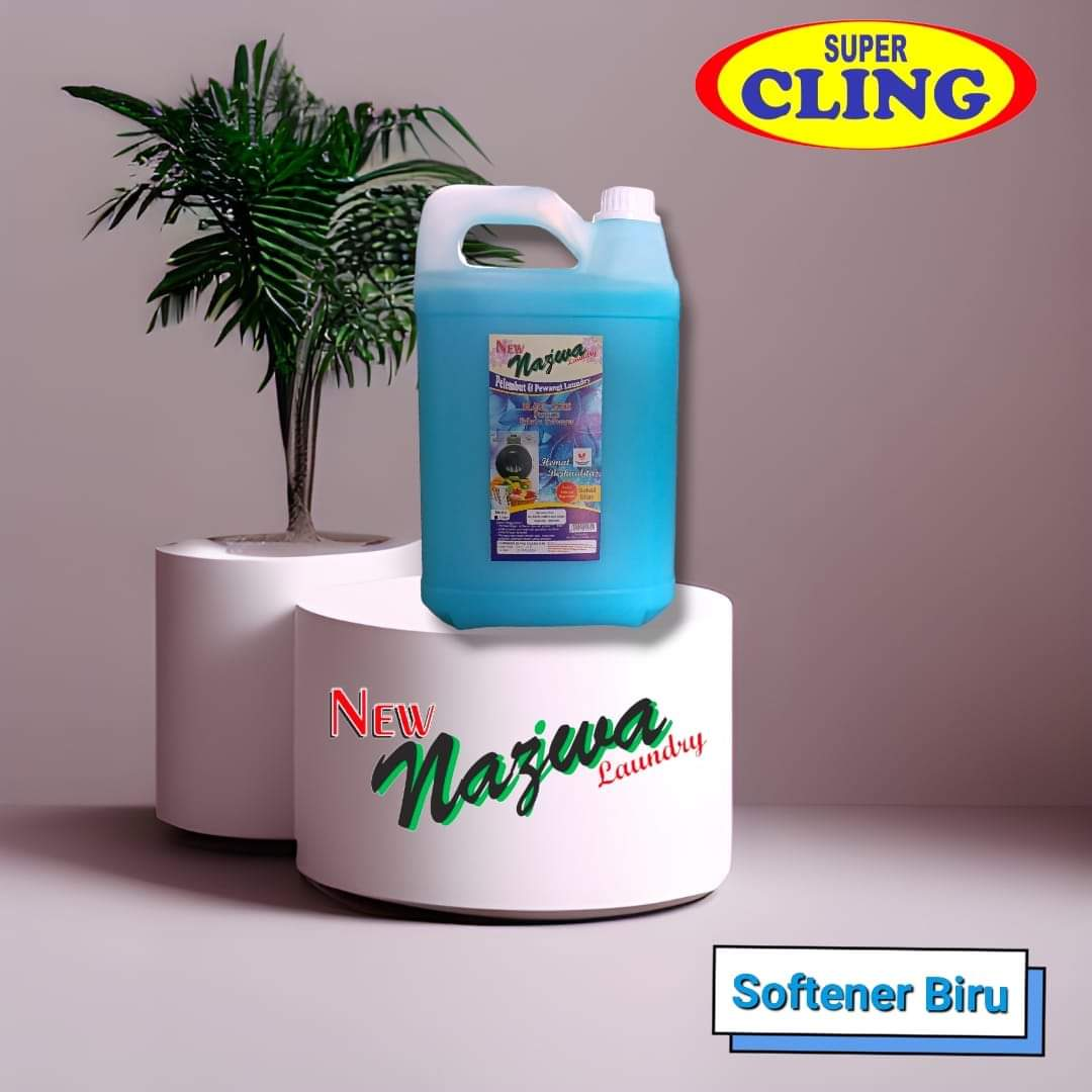 SUPER CLING - SOFTENER LAUNDRY PEWANGI DAN PELEMBUT PAKAIAN UKURAN 5 ...